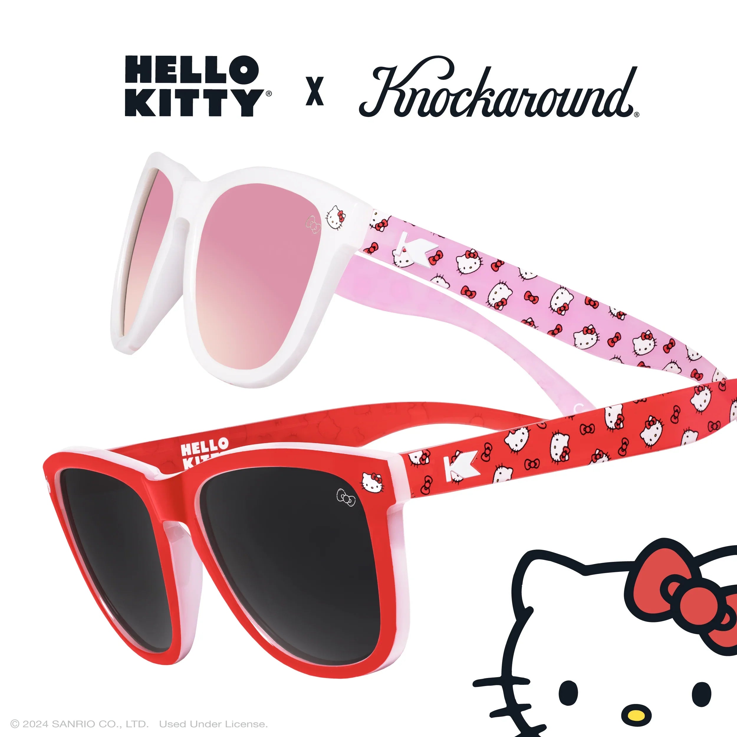 Hello Kitty Sunglasses | Knockaround.com