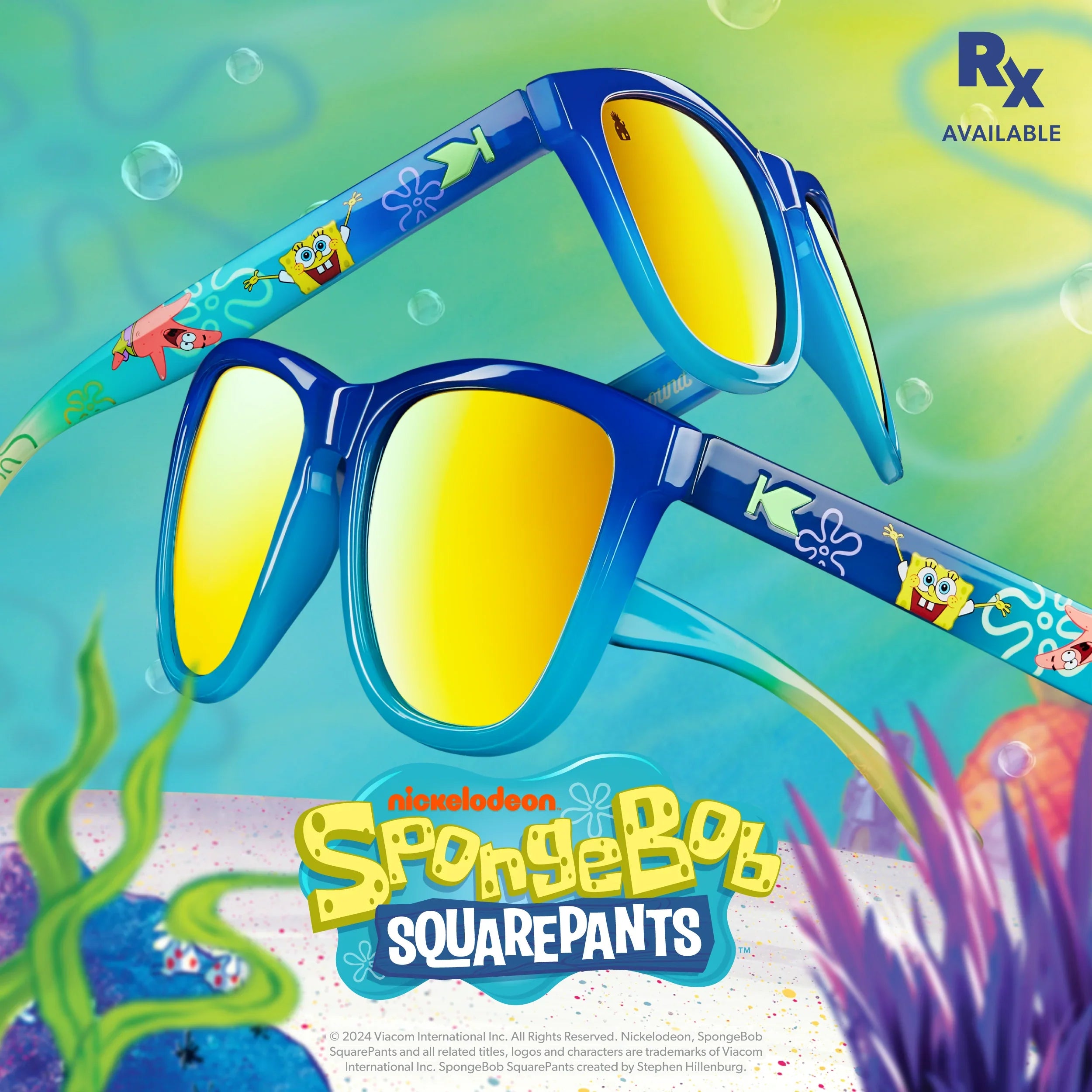 SpongeBob SquarePants Sunglasses & Snow Goggles | Knockaround.com