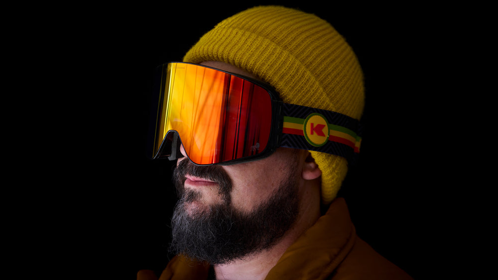Bob Marley Slingshots Snow Goggles | Knockaround.com