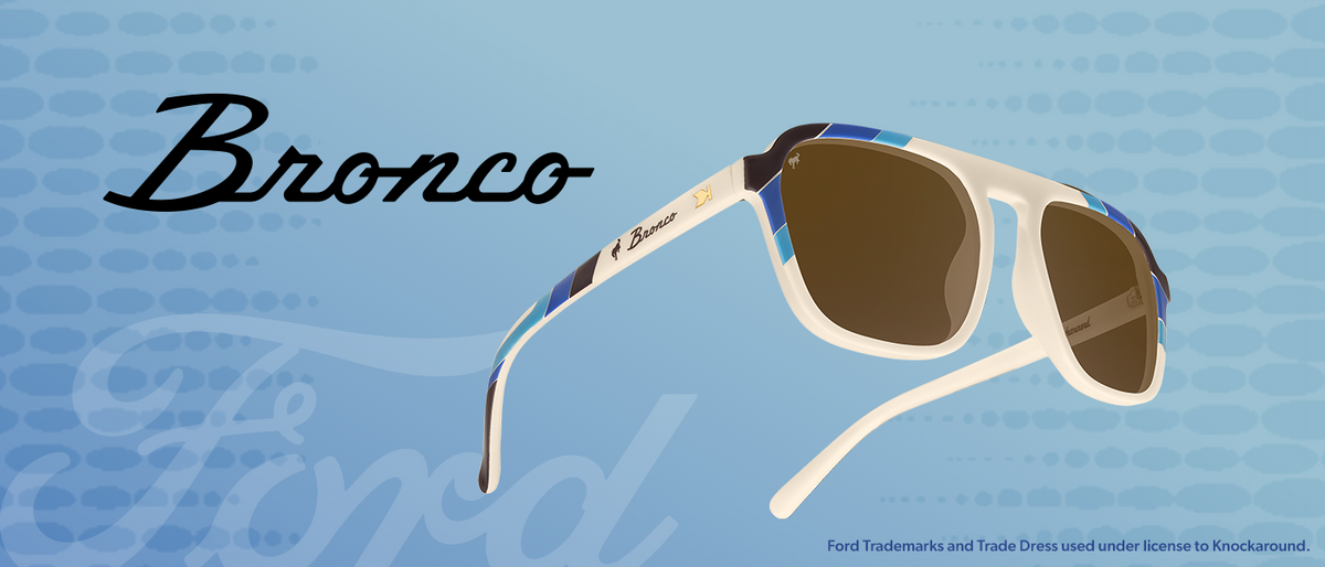 Ford Bronco Pacific Palisades Sunglasses | Knockaround.com