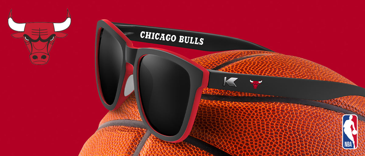 Chicago Bulls Sunglasses | Knockaround.com