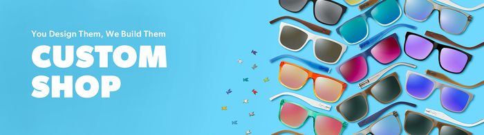 Design Your Own Custom Sunglasses | Knockaround.com