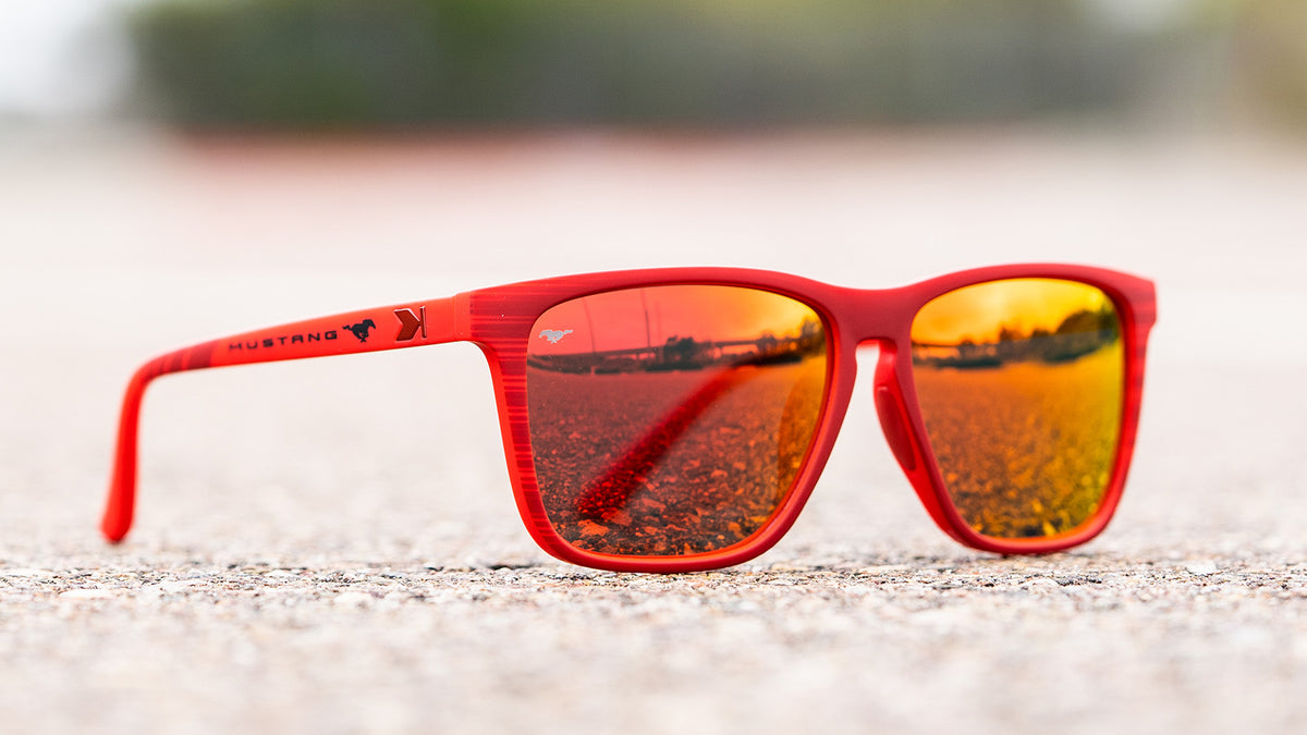 Ford Mustang Fast Lanes Sport Sunglasses | Knockaround.com