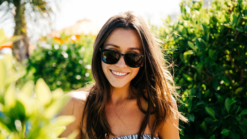 Black and Tortoise Shell Sunglasses with Amber Lenses – Knockaround