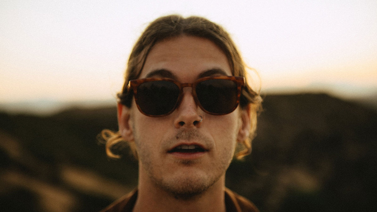 Blonde Tortoise Shell Glossy Sunglasses | Knockaround