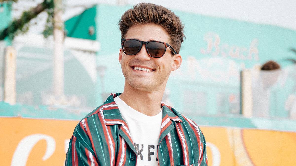 Knockaround Sunglasses | Glossy Tortoise Shell / Amber Classics