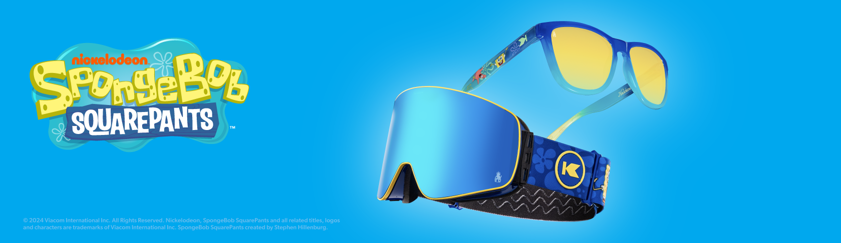 SpongeBob SquarePants Sunglasses & Snow Goggles | Knockaround.com
