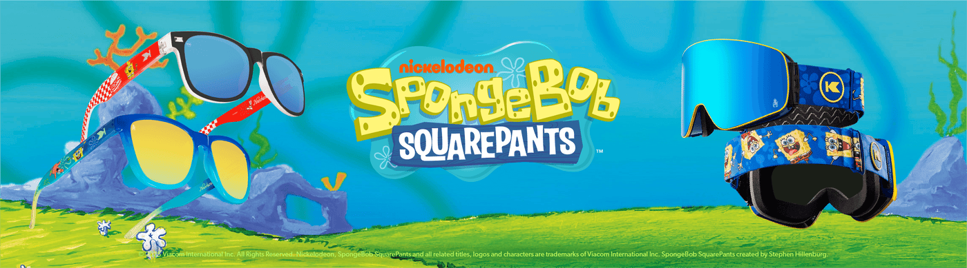 SpongeBob SquarePants Sunglasses & Snow Goggles | Knockaround.com