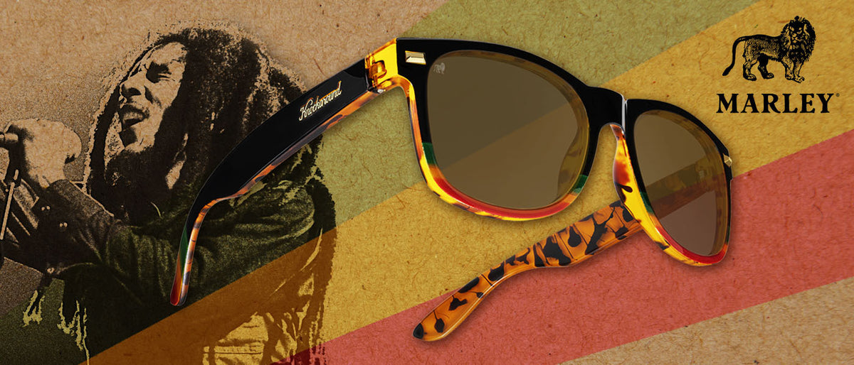 Bob Marley Sunglasses - Knockaround.com