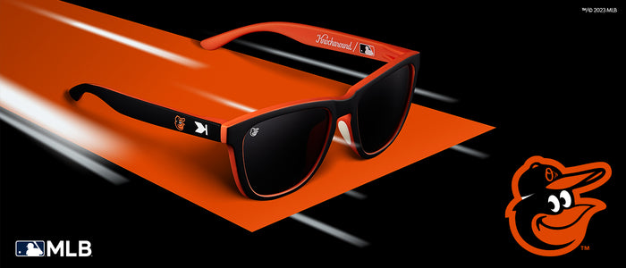 Baltimore Orioles Sunglasses — Knockaround.com