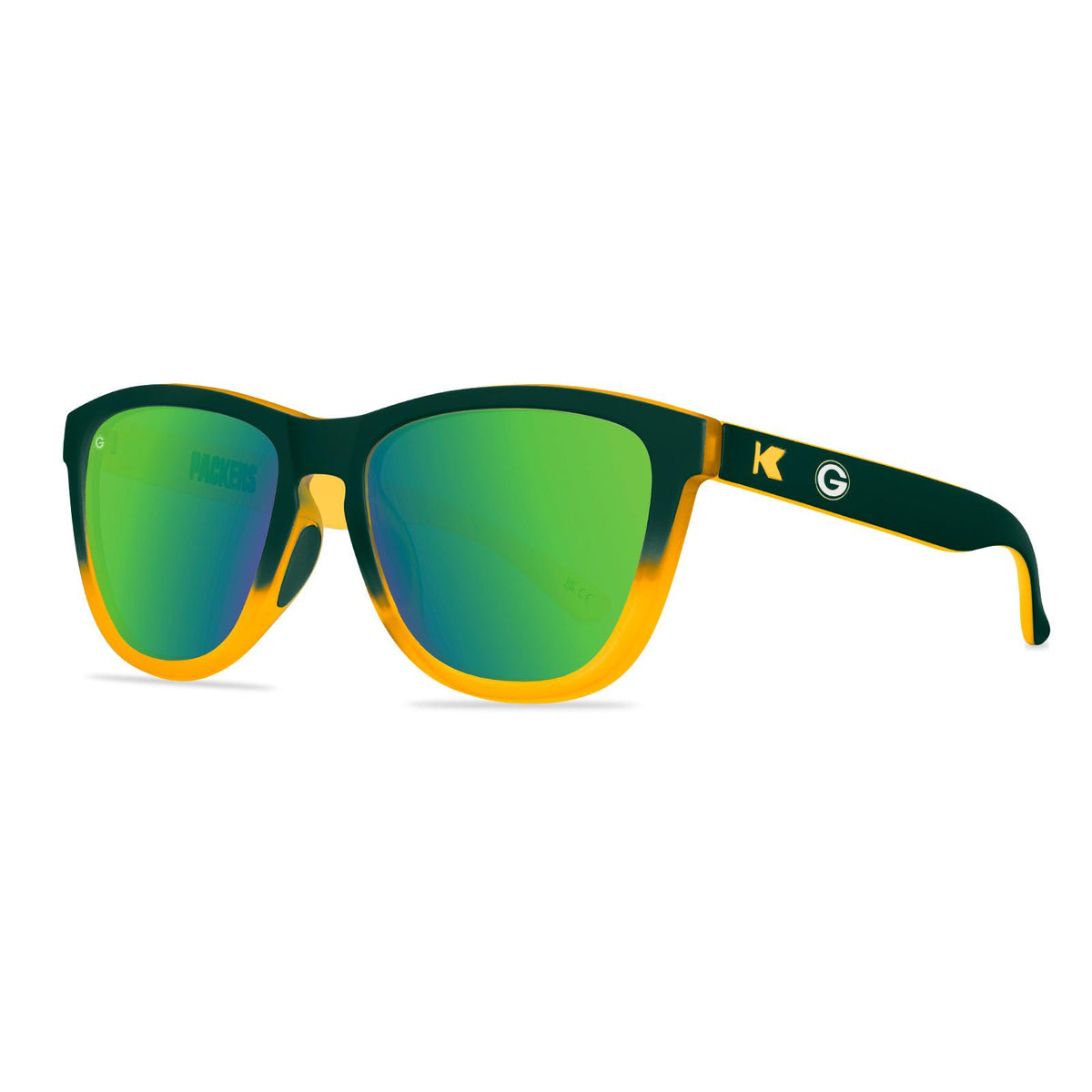 Green Bay Packers Sunglasses - Knockaround.com