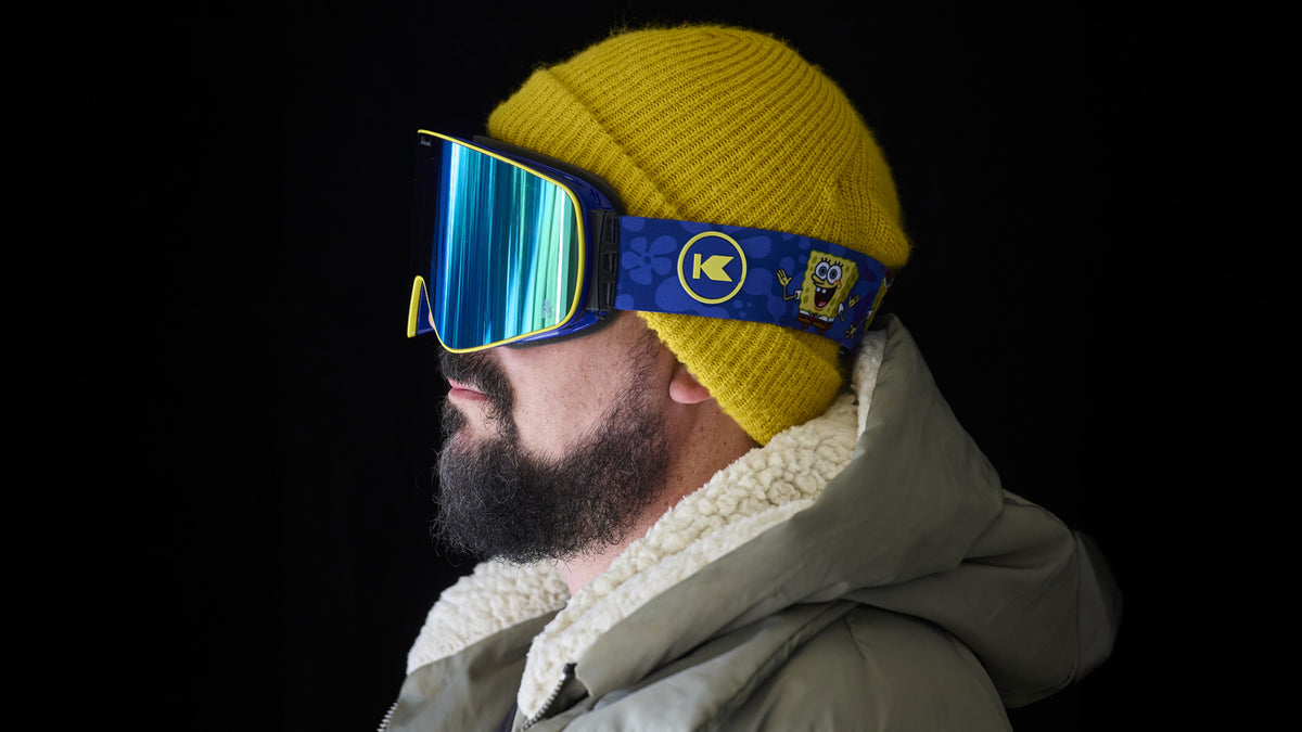 SpongeBob SquarePants Slingshots Snow Goggles | Knockaround.com