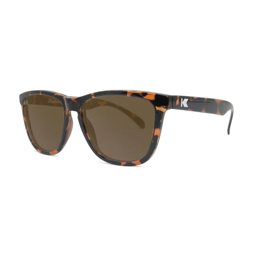 Knockaround Sunglasses | Glossy Tortoise Shell / Amber Classics