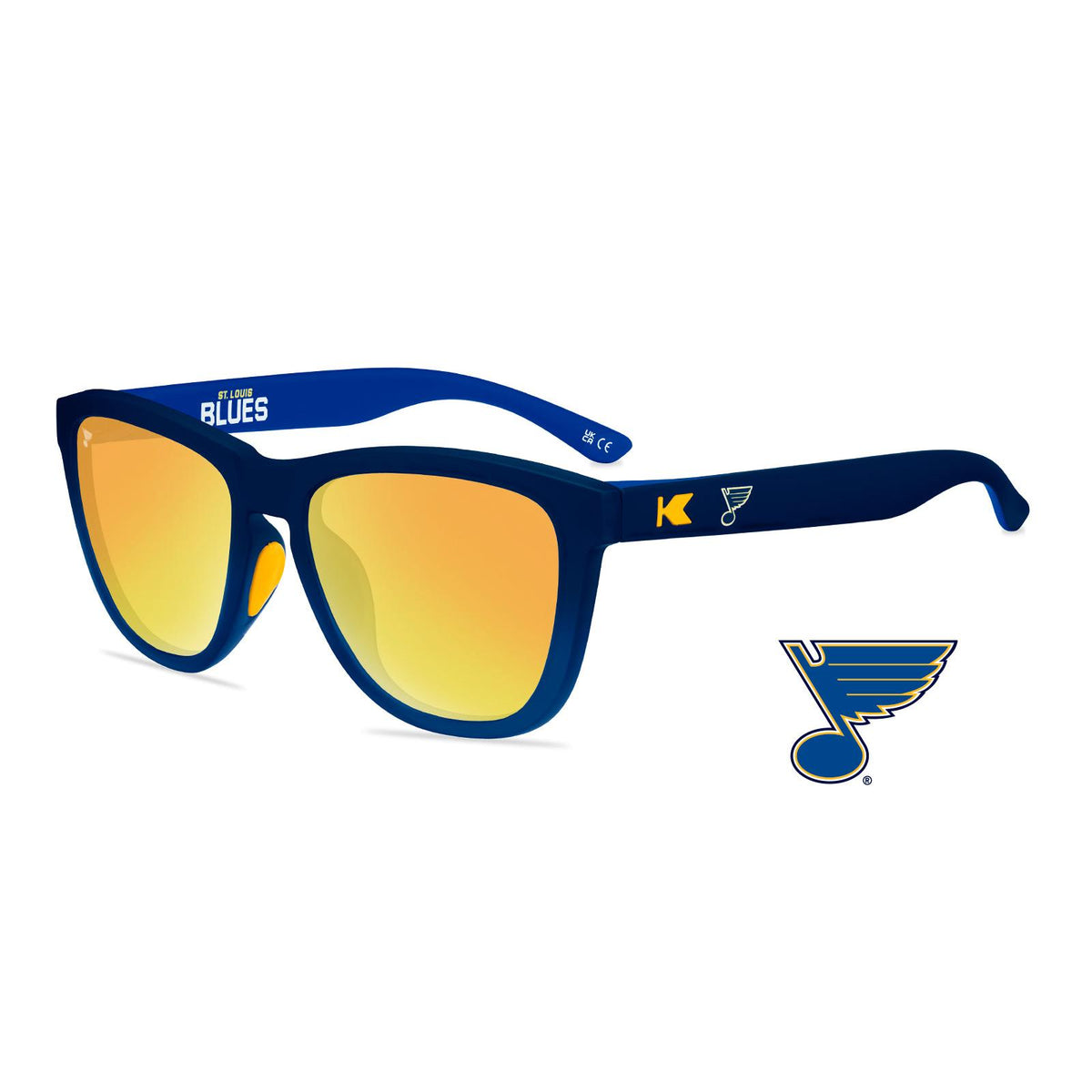 St. Louis Blues Sunglasses - Knockaround.com