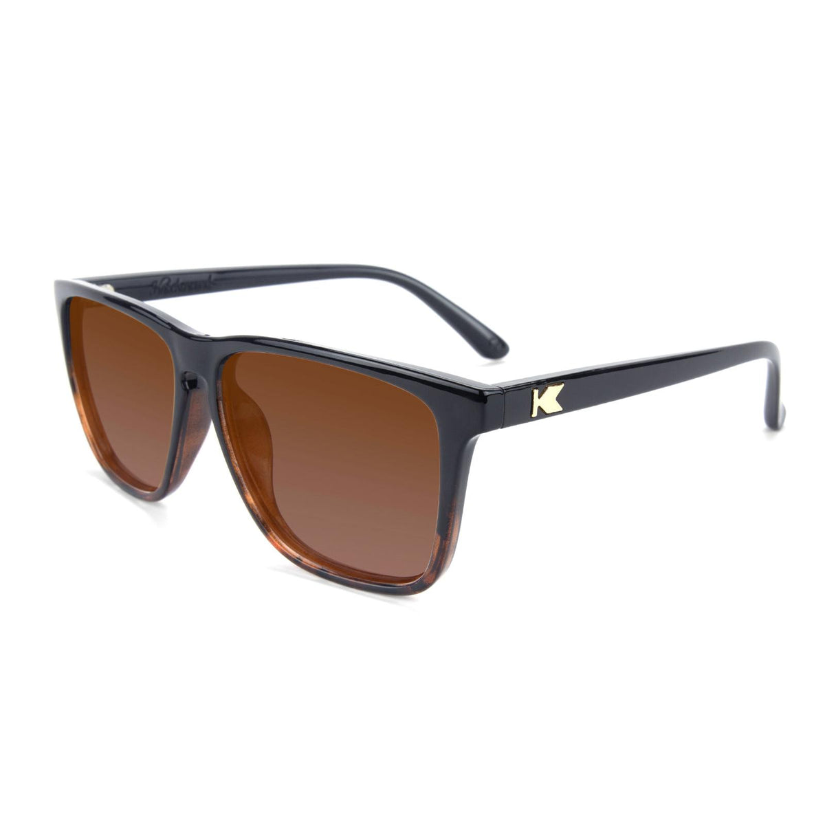 Glossy Black and Tortoise Shell Fade Fast Lanes Rx – Knockaround
